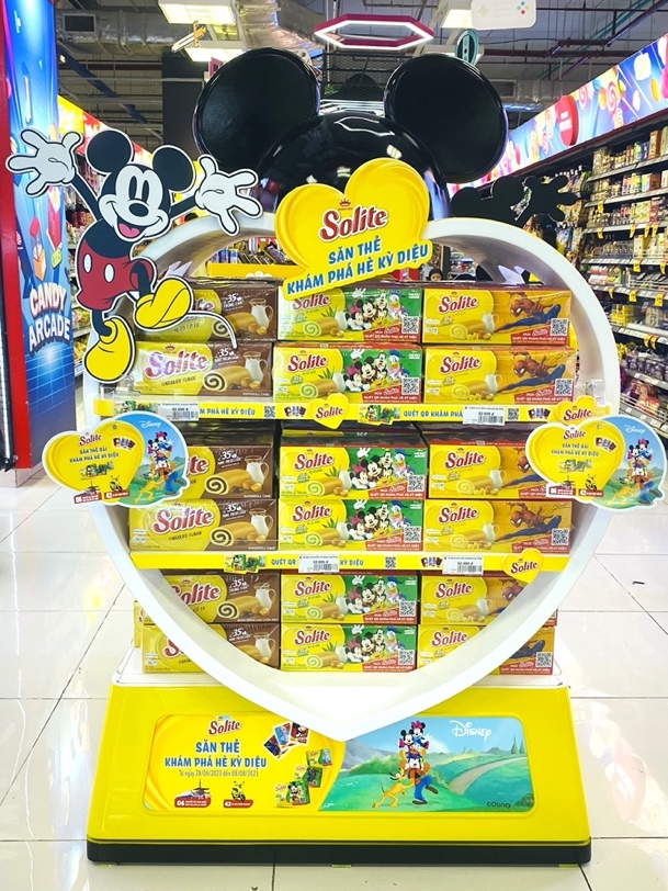 Mondelez Kinh Đô Việt Nam giới thiệu bộ sưu tập bánh Solite phiên bản ...