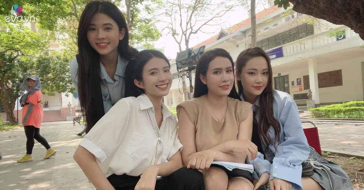 Phim giờ vàng mới đầy ắp gái xinh, khán giả suýt quên cả người cha Võ Hoài Nam