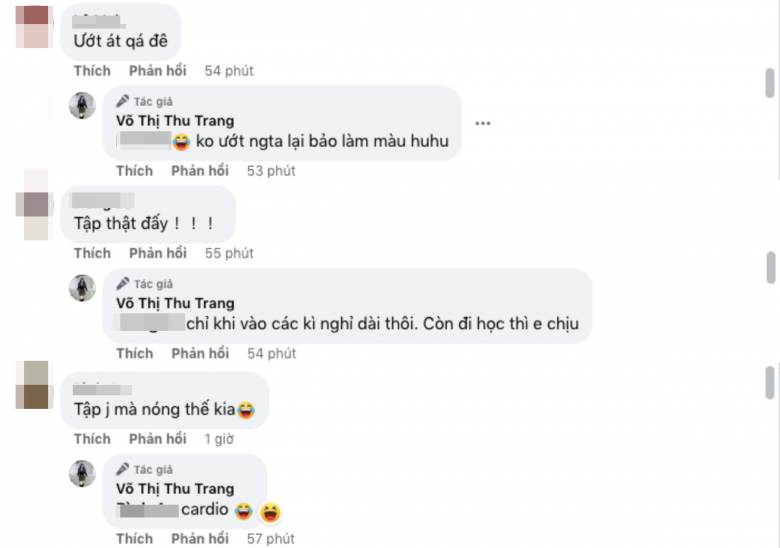 Nữ sinh Hải Dương sở hữu toà thiên nhiên 110cm nỗ lực tập thể dục tút dáng