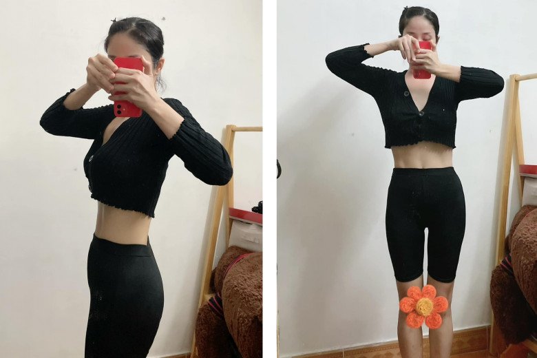 Hậu ly hôn "thần đồng SEA Games”, Á hậu nâng cấp vòng 1 tự tin đóng ...