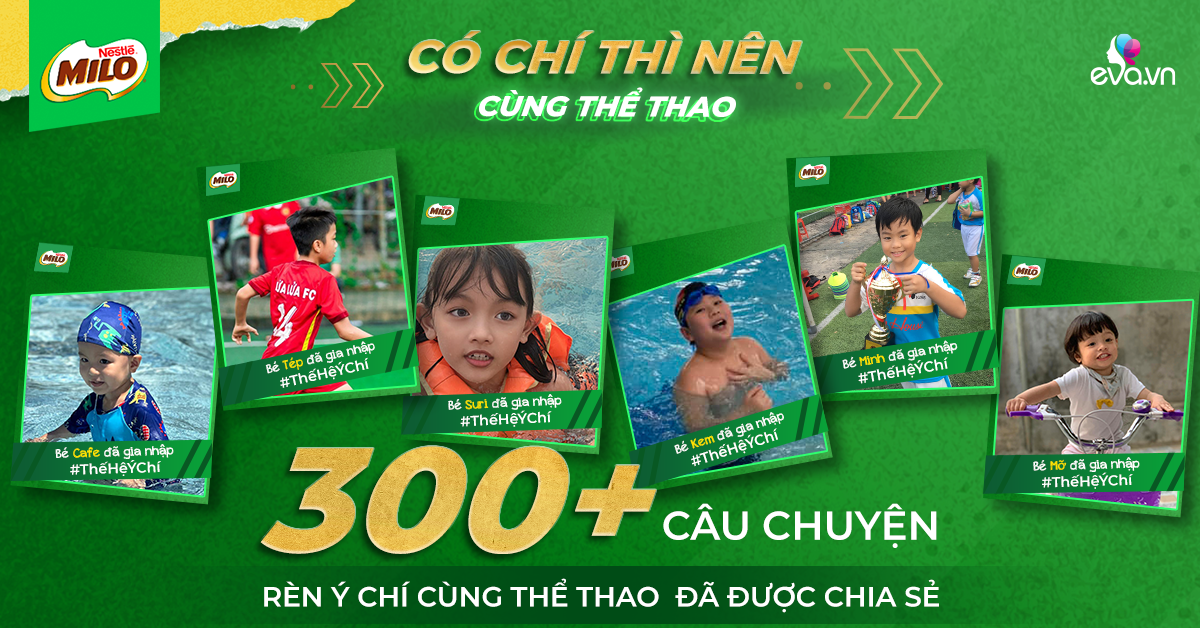 Khép lại thử thách Có Chí Thì Nên Cùng Thể Thao với hơn 300 câu chuyện ...