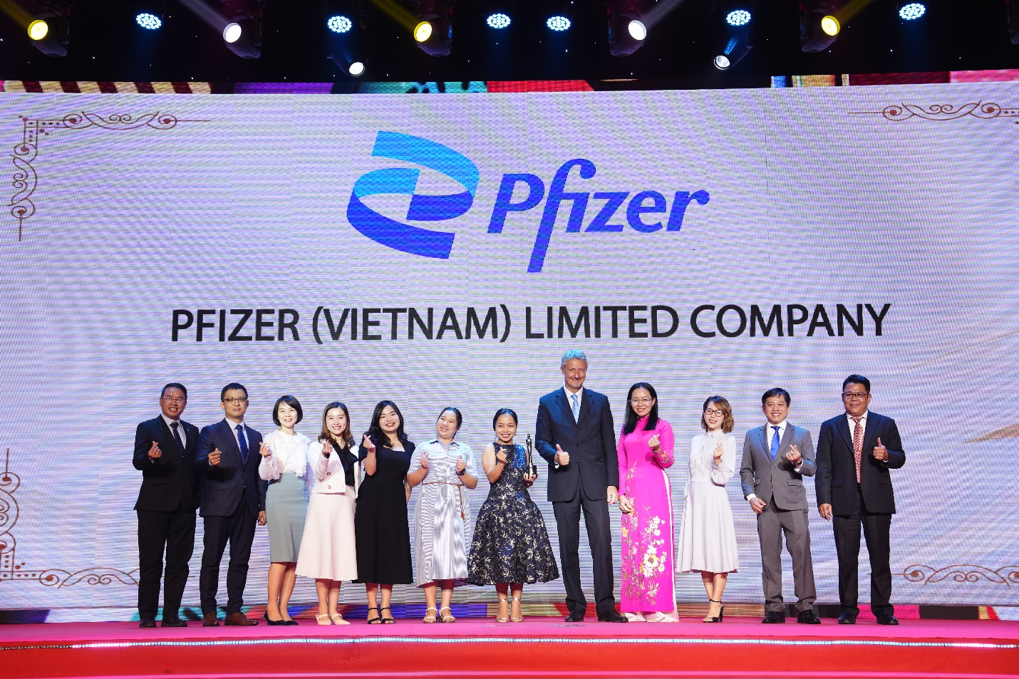 Pfizer Việt Nam được vinh danh là "Nơi làm việc tốt nhất Châu Á năm 2023”