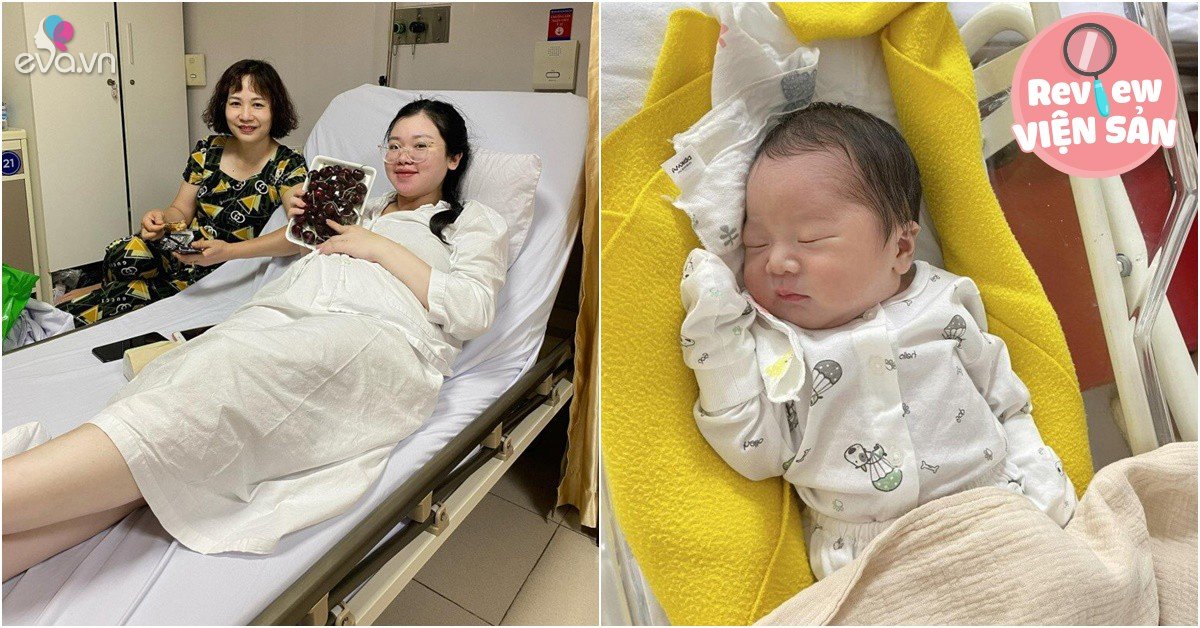 Review đi đẻ như đi nghỉ dưỡng tại viện phụ sản tuyến đầu mà chỉ hết ...
