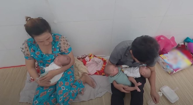 Ca sinh 3 hy hữu tại Bình Phước: Mẹ đặt tên nghe như đùa nhưng ẩn chứa ý nghĩa đặc biệt