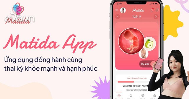 Matida App - Ứng dụng theo dõi thai kỳ dành cho mẹ bầu Việt