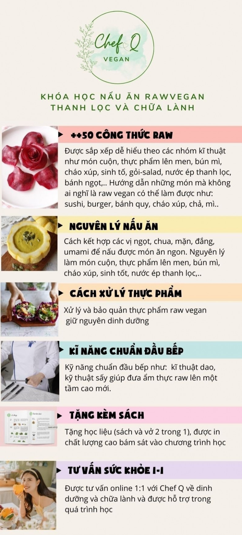 Bùi Ngọc Quỳnh (Chef Q) - Hoài bão định nghĩa lại ẩm thực chay thô