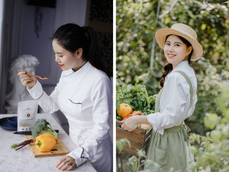 Bùi Ngọc Quỳnh (Chef Q) - Hoài bão định nghĩa lại ẩm thực chay thô