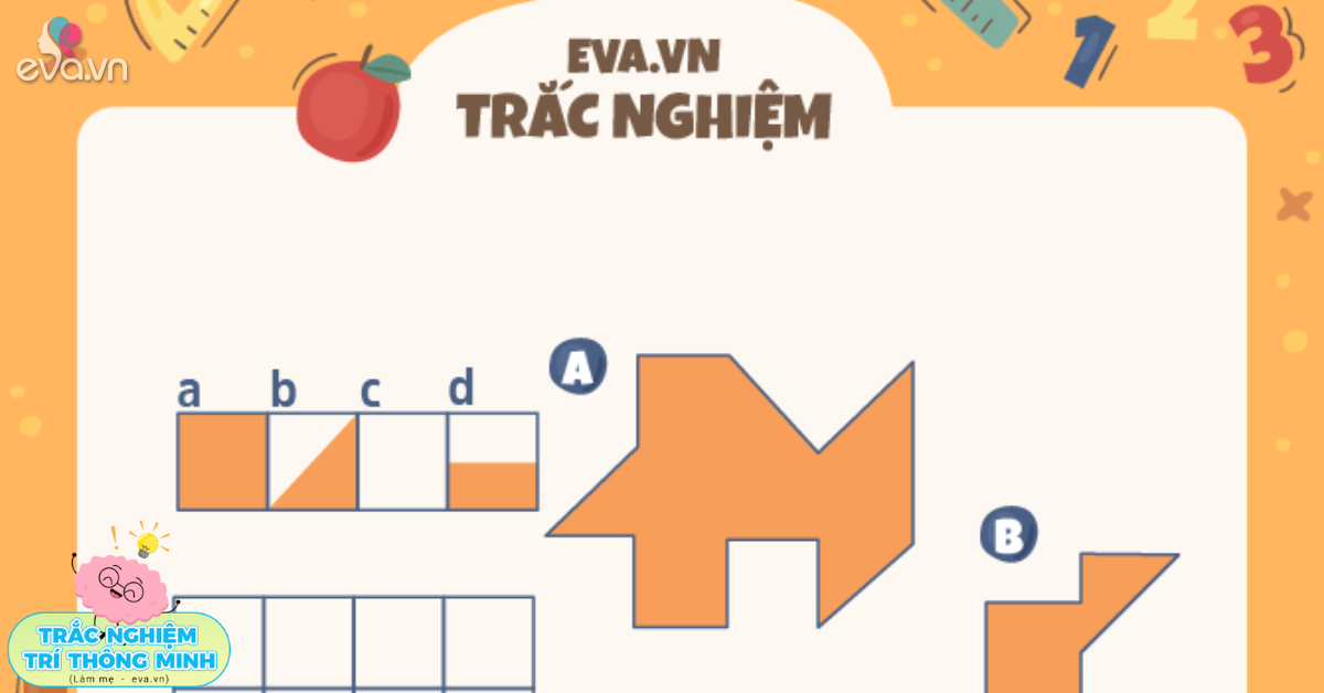 6 bài thử thách nhận diện tiềm năng trí tuệ trẻ 9 – 11 tuổi
