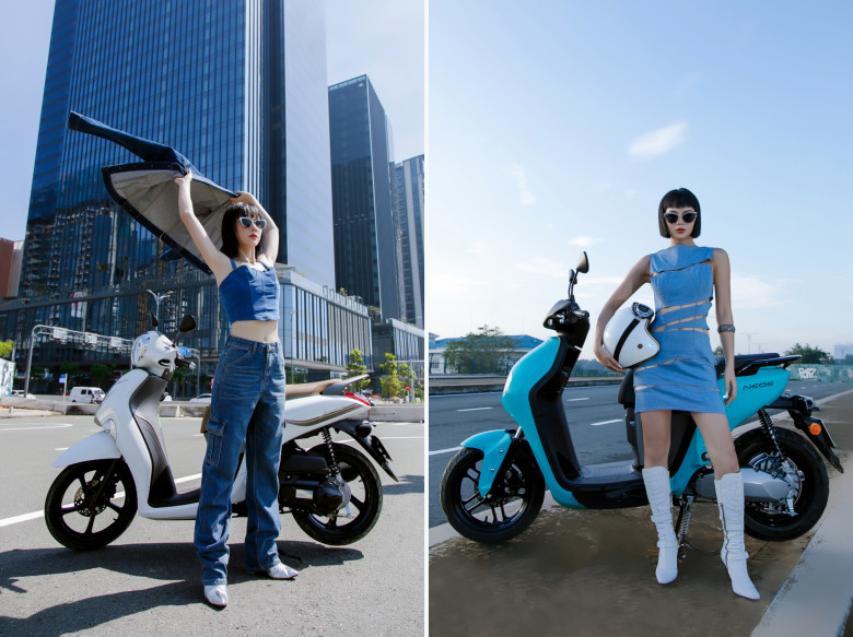 Ming Ming và Camlei đọ dáng cực ngầu bên phụ kiện siêu chất