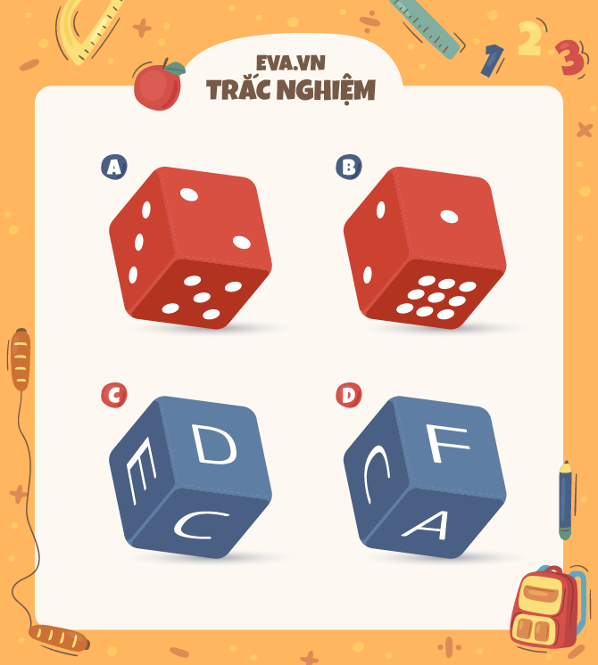 6 bài thử thách nhận diện tiềm năng trí tuệ trẻ 15 – 17 tuổi