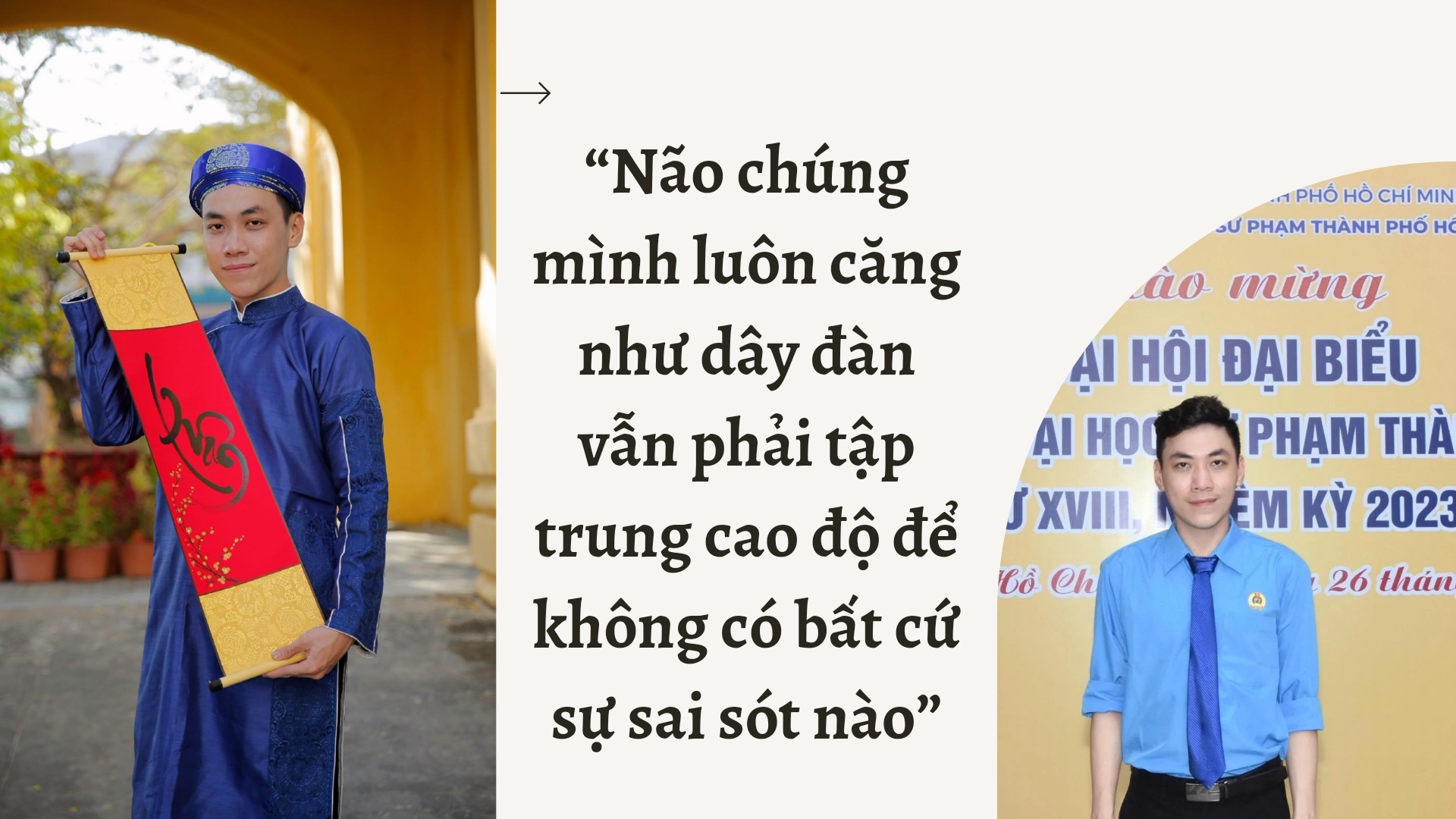 Chàng trai làm nghề cả ngày ngồi một chỗ, ngập trong con chữ, bạn bè ...