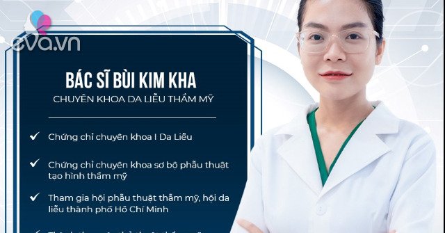 Bác sĩ thẩm mỹ Kim Kha giúp chị em duy trì vẻ xuân sắc của làn da