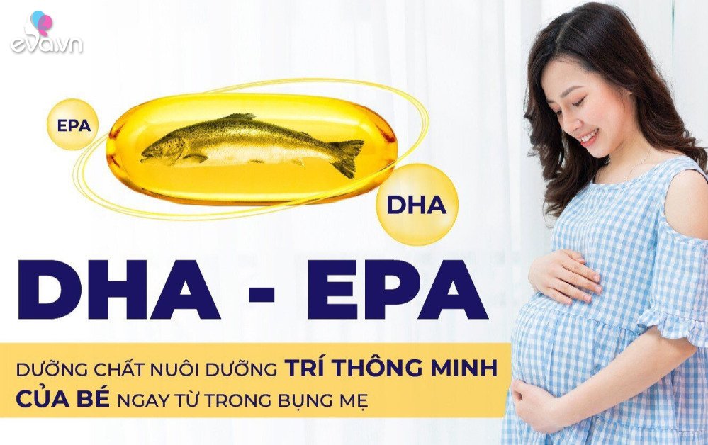 Tầm quan trọng của DHA và EPA với bà bầu