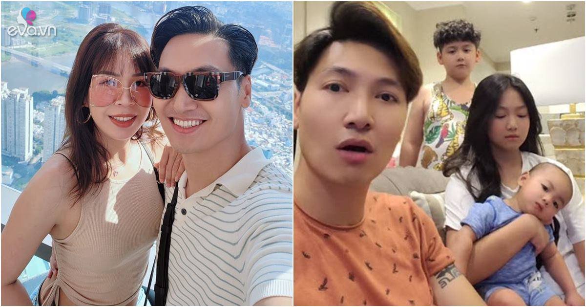 Mạnh Trường và vợ xinh đẹp ở nhà 7 tỷ vẫn than thở chuyện nuôi 3 con nheo nhóc hết 27kg gạo/tháng