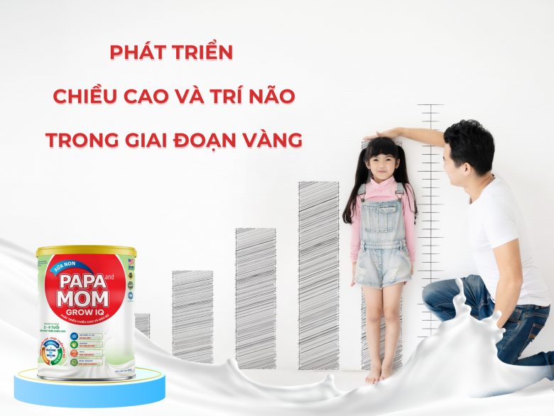 Giải pháp dinh dưỡng giúp trẻ phát triển toàn diện trong giai đoạn vàng