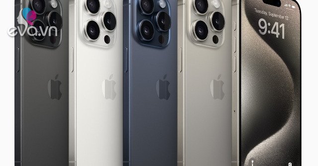 iPhone 15 Pro Max trình làng với khung chất liệu Titan mới, camera ...