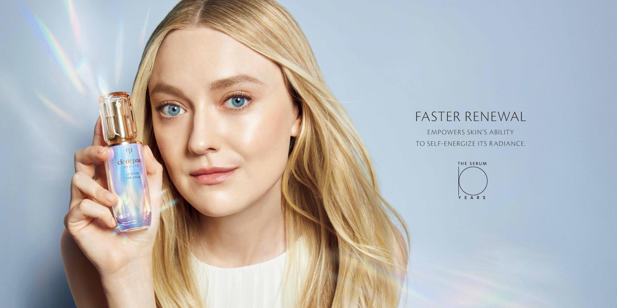 Clé de Peau Beauté đánh dấu một thập kỷ ra đời tinh chất khai mở trí ...