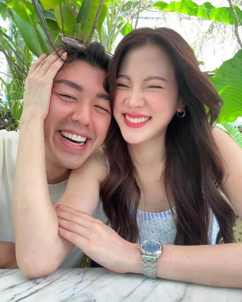 Nine Naphat rưng rưng nước mắt, xác nhận trở lại làm bạn bè với Baifern Pimchanok