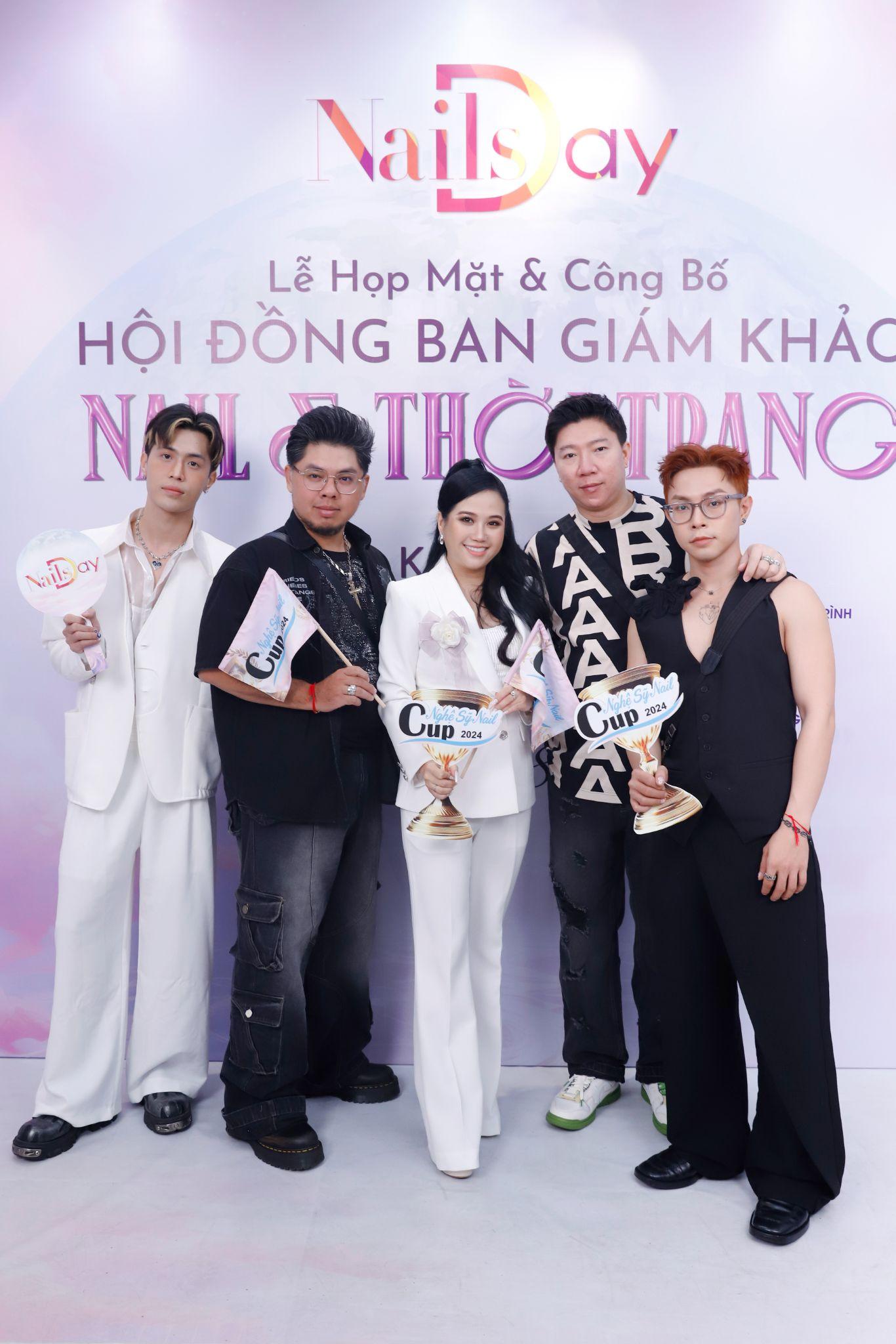 Kelly Pang khởi động Nails Day 2024 và cuộc thi Cúp Nghệ Sĩ Nail