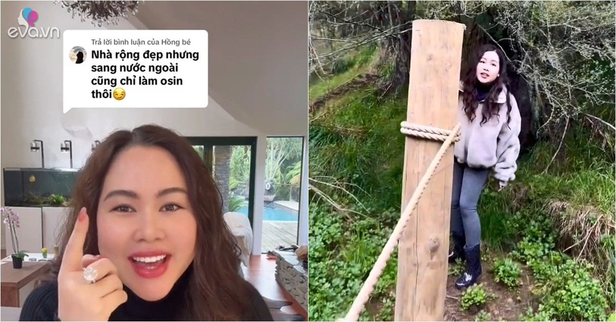 Nữ diễn viên lùn nhất Vbiz khoe cơ ngơi cùng người yêu 1m9, bị bình luận nhà rộng đẹp nhưng chỉ ...