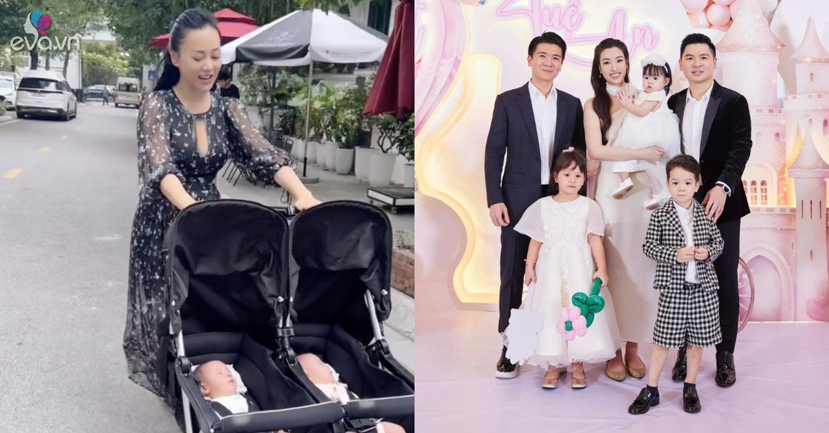 2 sao Việt họ Đỗ làm dâu hào môn: Phương Oanh tất bật chăm con ở khu ...