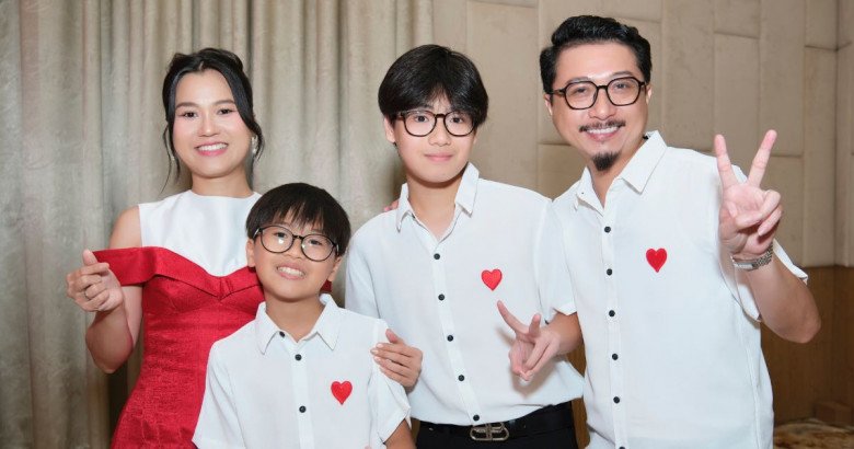 Ngoại hình ở tuổi dậy thì của con trai lớn Lâm Vỹ Dạ: Trổ mã điển trai ...