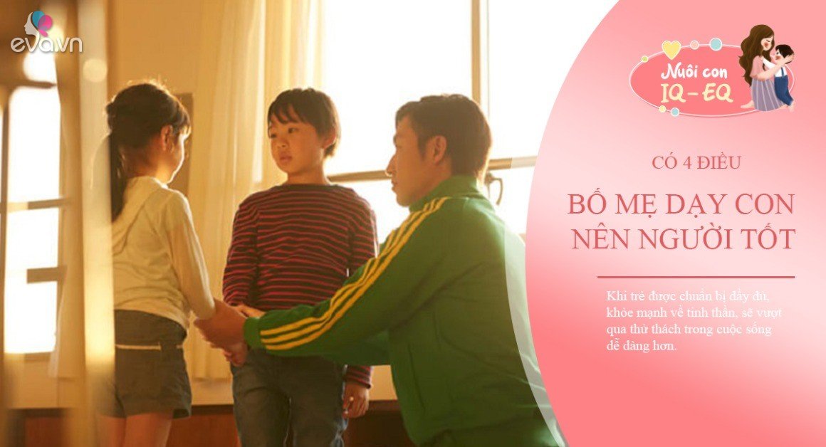 4 tình huống bố mẹ tận dụng để dạy con biết cách vượt qua thử thách