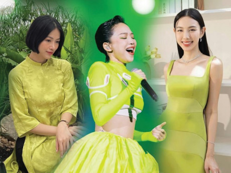 Brat Green xu hướng thời trang chữa lành được hội mỹ nhân yêu thích ...