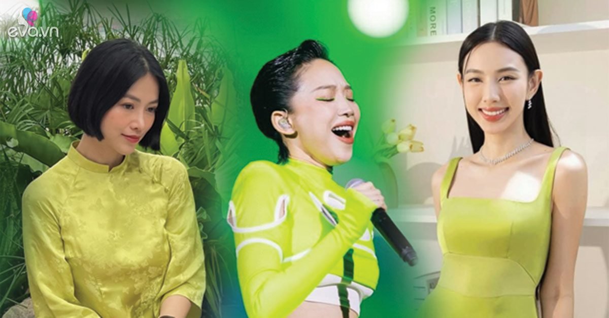 Brat Green xu hướng thời trang chữa lành được hội mỹ nhân yêu thích ...