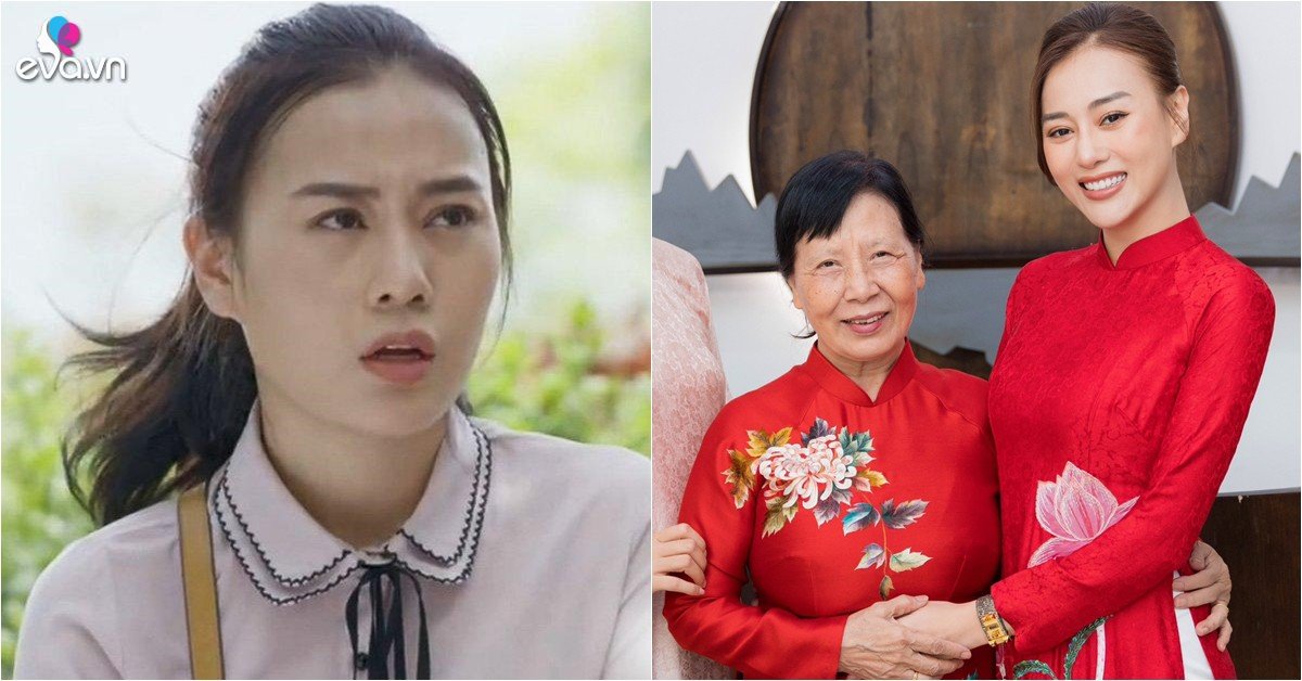 Phương Oanh được nhà chồng cưng như trứng mỏng khác xa phim, nhìn sang người đẹp cùng tên càng ...