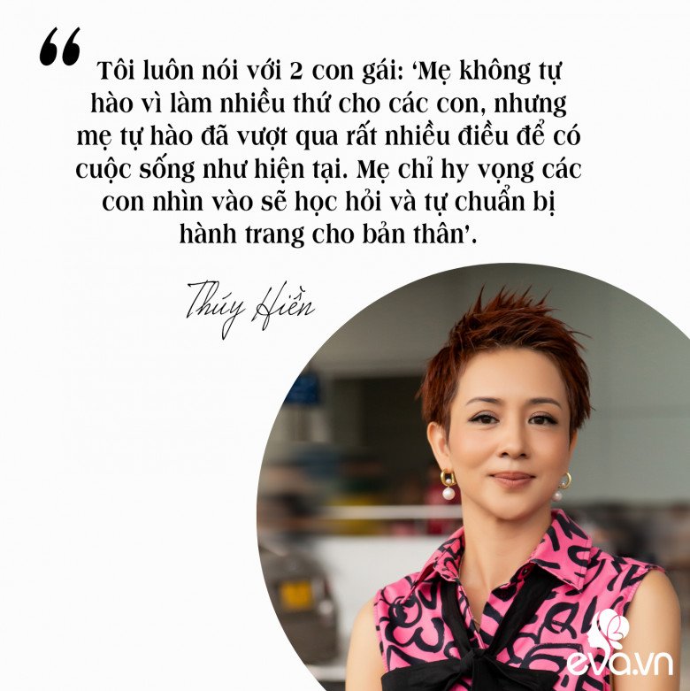 Nữ hoàng Wushu Thúy Hiền làm mẹ đơn thân nuôi 2 con gái, từ điển dạy con không có từ cấm