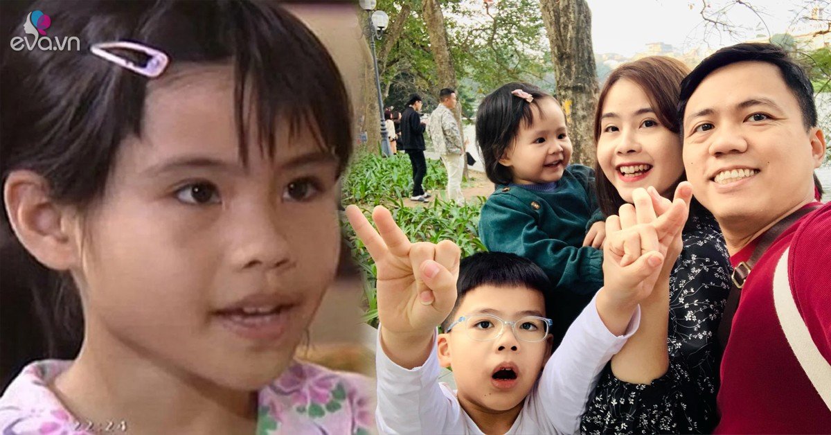 Cô bé giúp việc trong Của Để Dành giờ đã có 2 con, ái nữ ngoan xinh yêu y hệt mẹ ngày bé