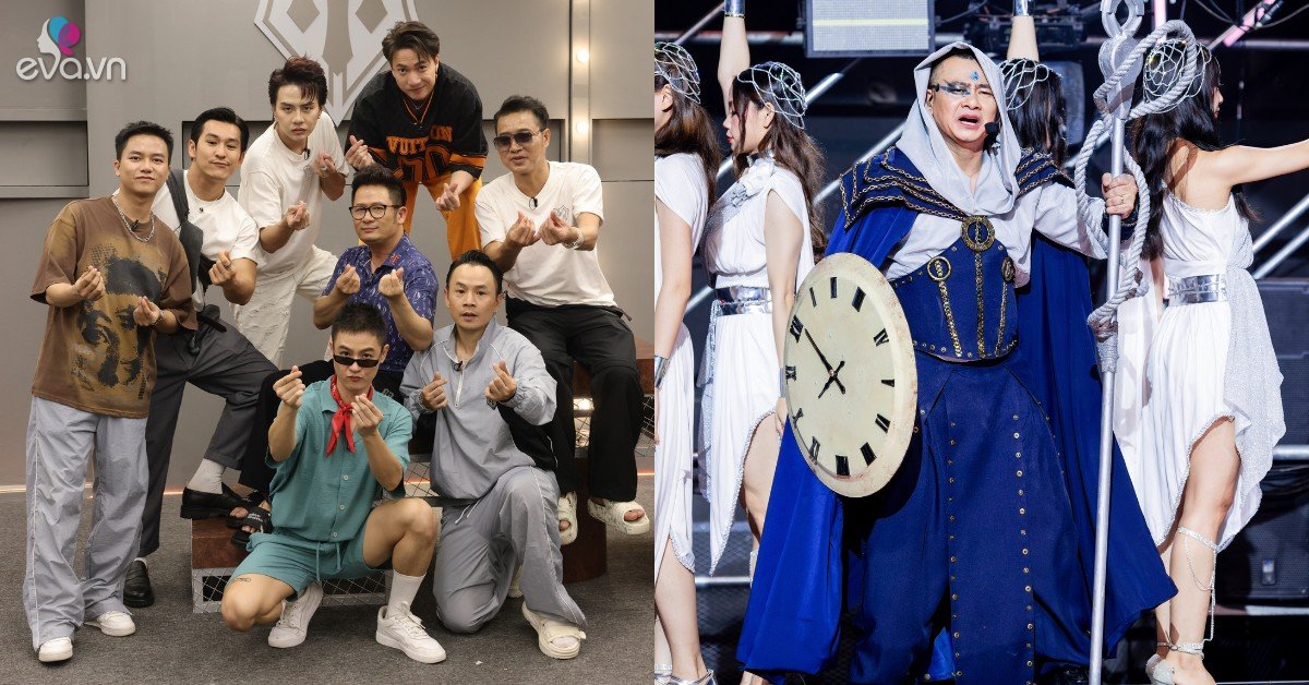 Tự Long trổ tài rap, S.T Sơn Thạch mâu thuẫn với đồng đội trong Anh ...