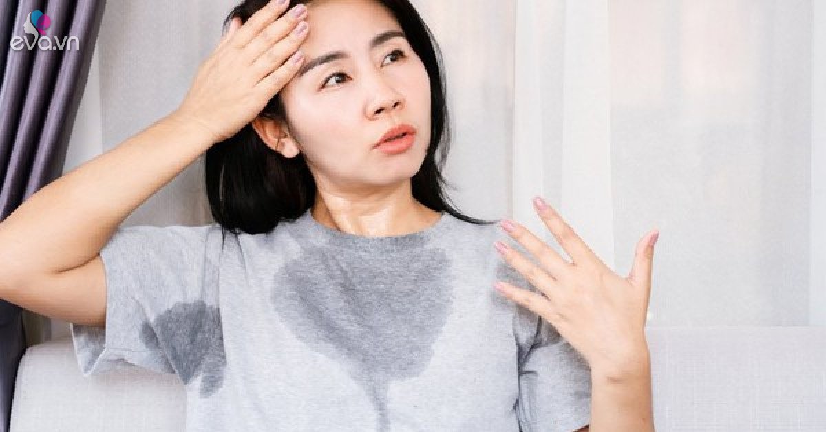 Đổ mồ hôi nhiều sau sinh khi nào là bất thường?