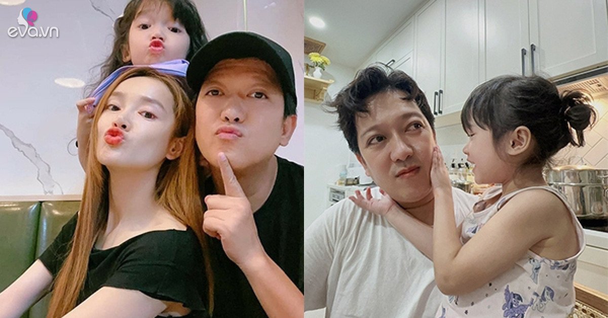 Con gái 5 tuổi của Trường Giang - Nhã Phương: Sắc vóc thừa hưởng từ mẹ ...