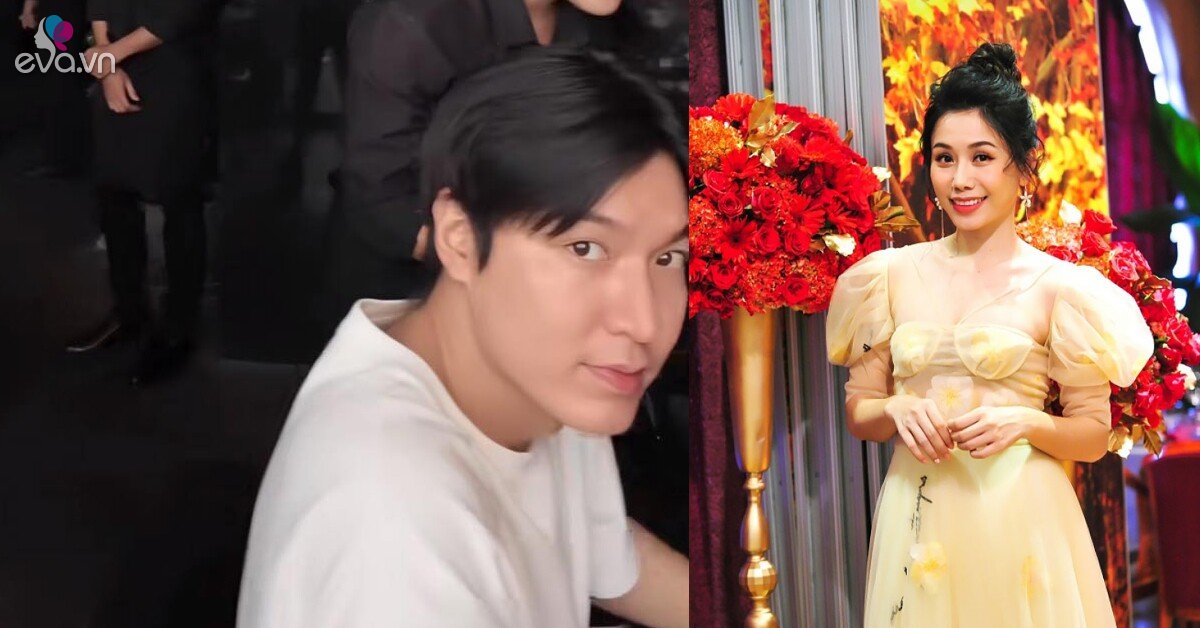 Nữ MC Việt Nam lướt qua Lee Min Ho 6 lần vẫn không nhận ra, bị dân mạng ...