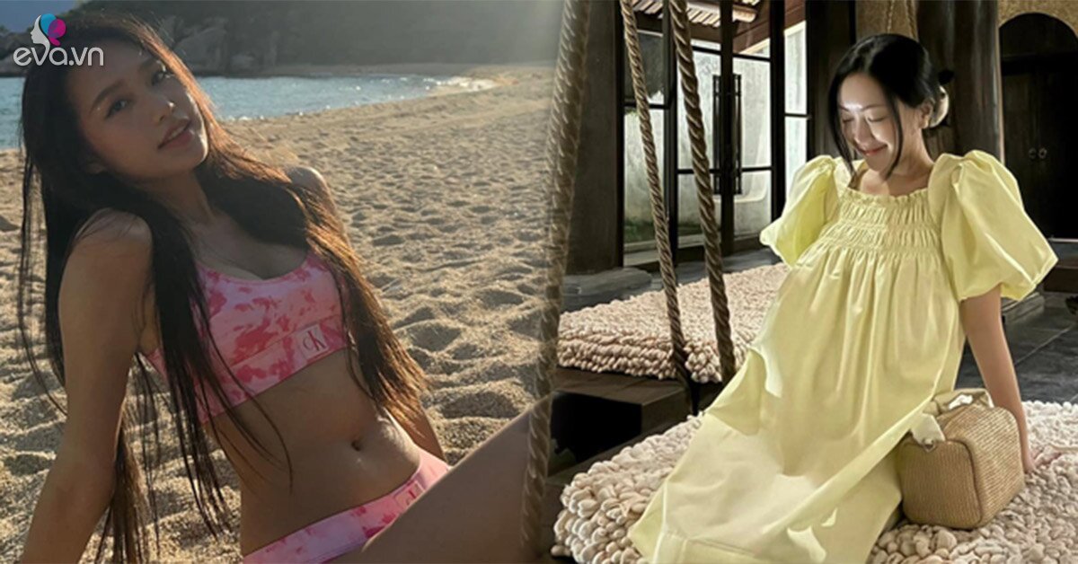 2 cô vợ đẹp nhất làng WAGs Việt sau sinh: Doãn Hải My chăm khoe dáng, vợ Hà Đức Chinh trái ngược