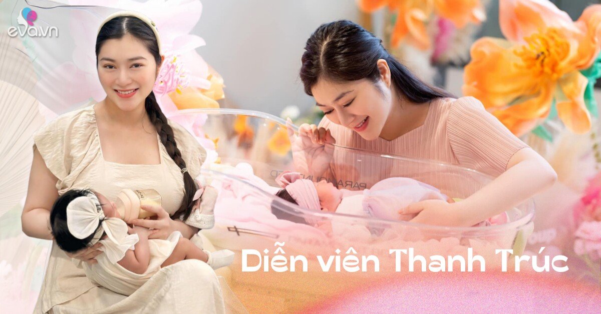 Diễn viên Thanh Trúc: Chồng tôi phải đi kiếm tiền nhiều hơn để nuôi 2 mẹ con