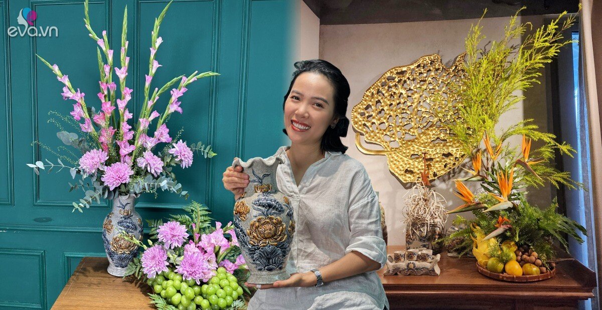 Vu Lan này cắm hoa gì bền đẹp lại thành tâm? Mẹ đảm chia sẻ 14 mẫu hoa cắm bàn thờ đơn giản ai ...