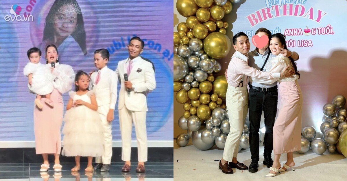 Khánh Thi rơi nước mắt trong tiệc thôi nôi của bé Lisa, vạch kế hoạch ...