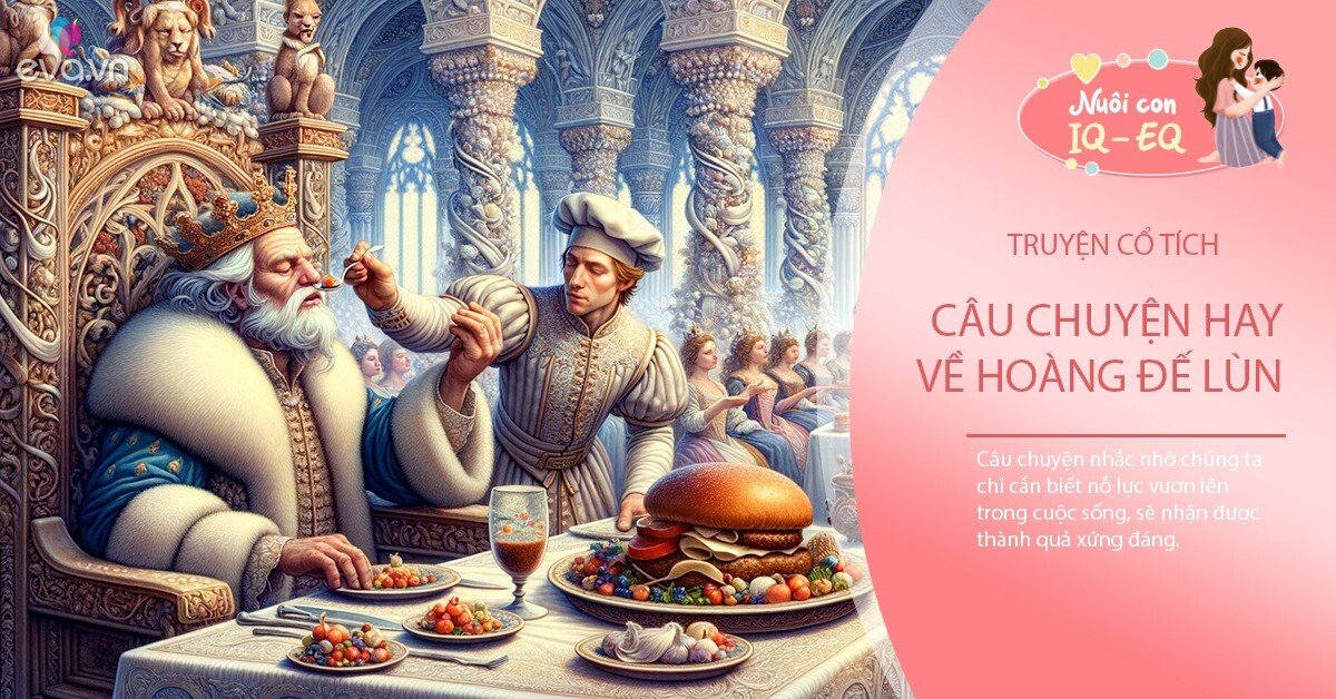 Truyện cổ tích: Hoàng đế lùn