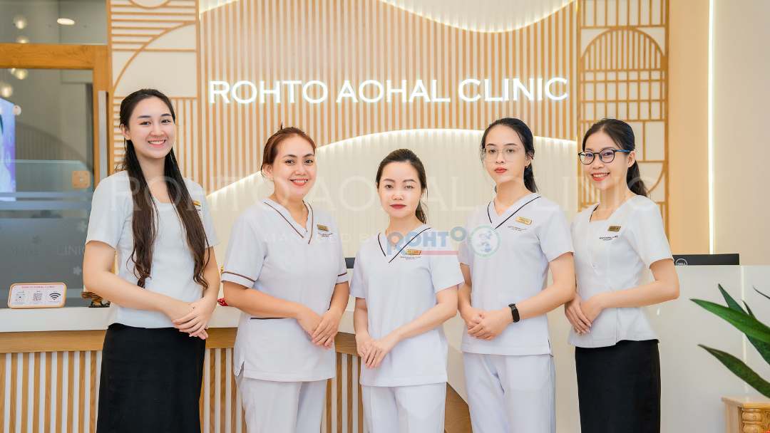 ROHTO AOHAL CLINIC khai trương điểm làm đẹp da theo tiêu chuẩn Nhật tại Quận 7 (Tp.HCM)