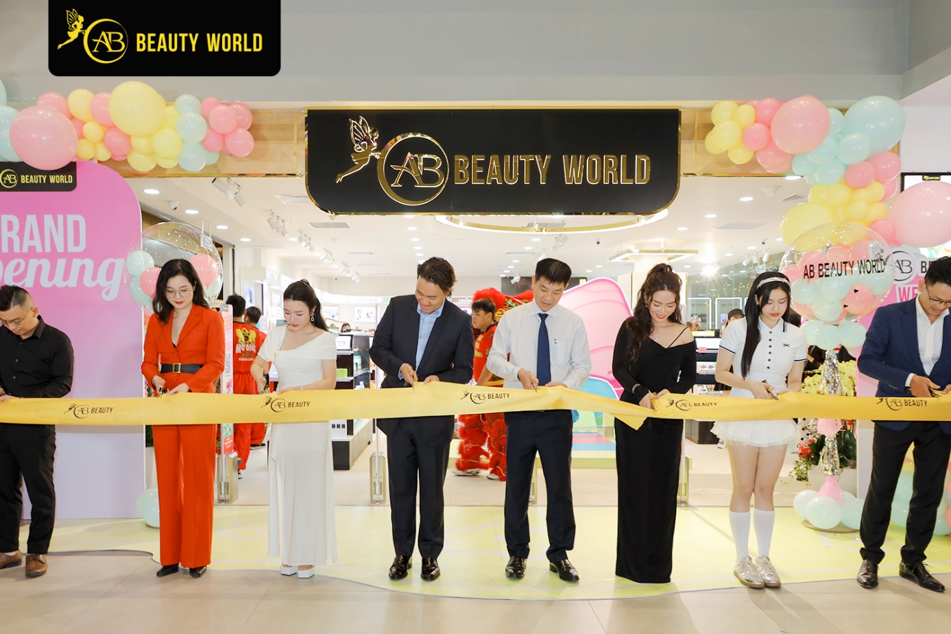 AB Beauty World ra mắt concept Beauty Playground đầu tiên tại Việt Nam ...