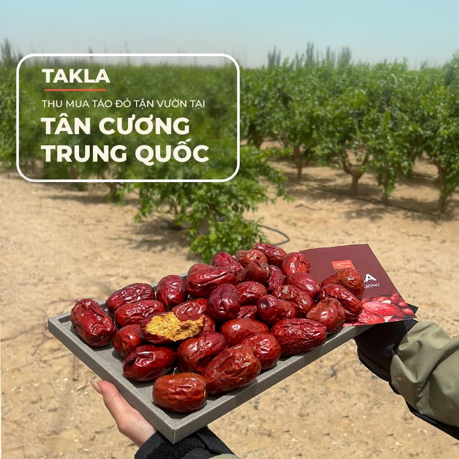 3 lý do khiến táo đỏ Takla Tân Cương trở thành món ăn sức khoẻ được ...