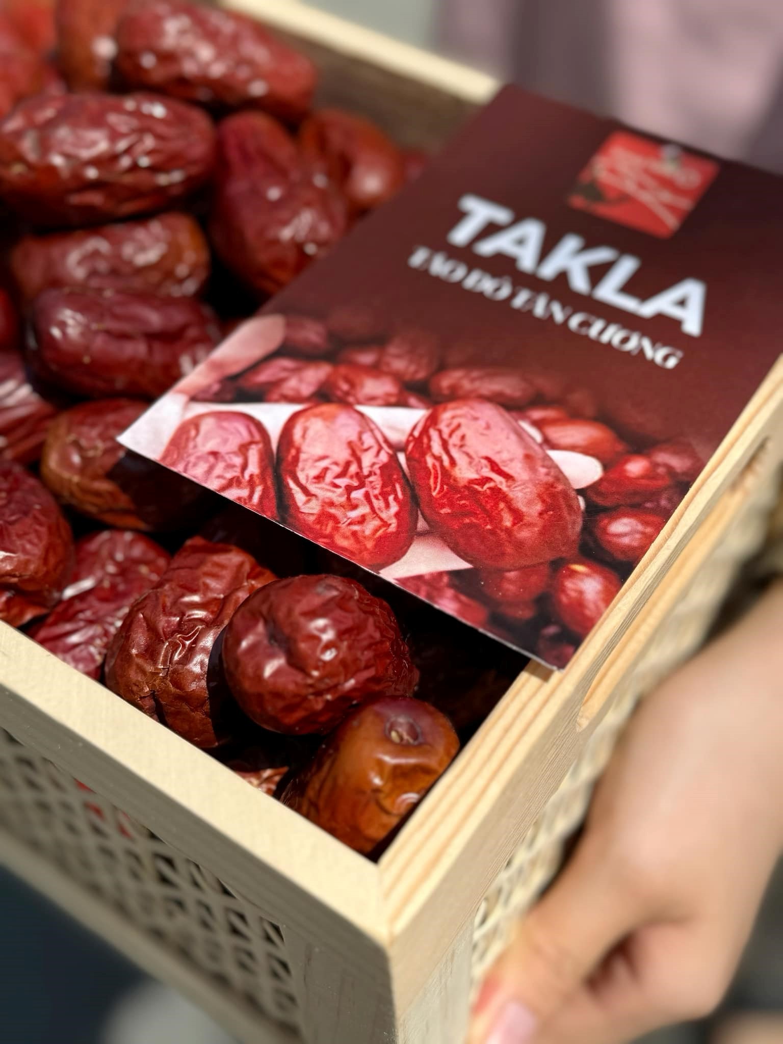 3 lý do khiến táo đỏ Takla Tân Cương trở thành món ăn sức khoẻ được ...