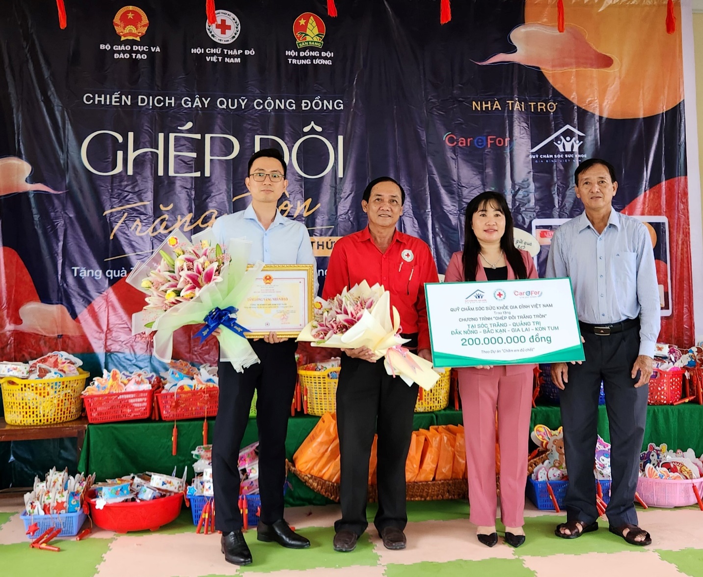 Care For Việt Nam và hoạt động CSR ý nghĩa tháng Trung thu