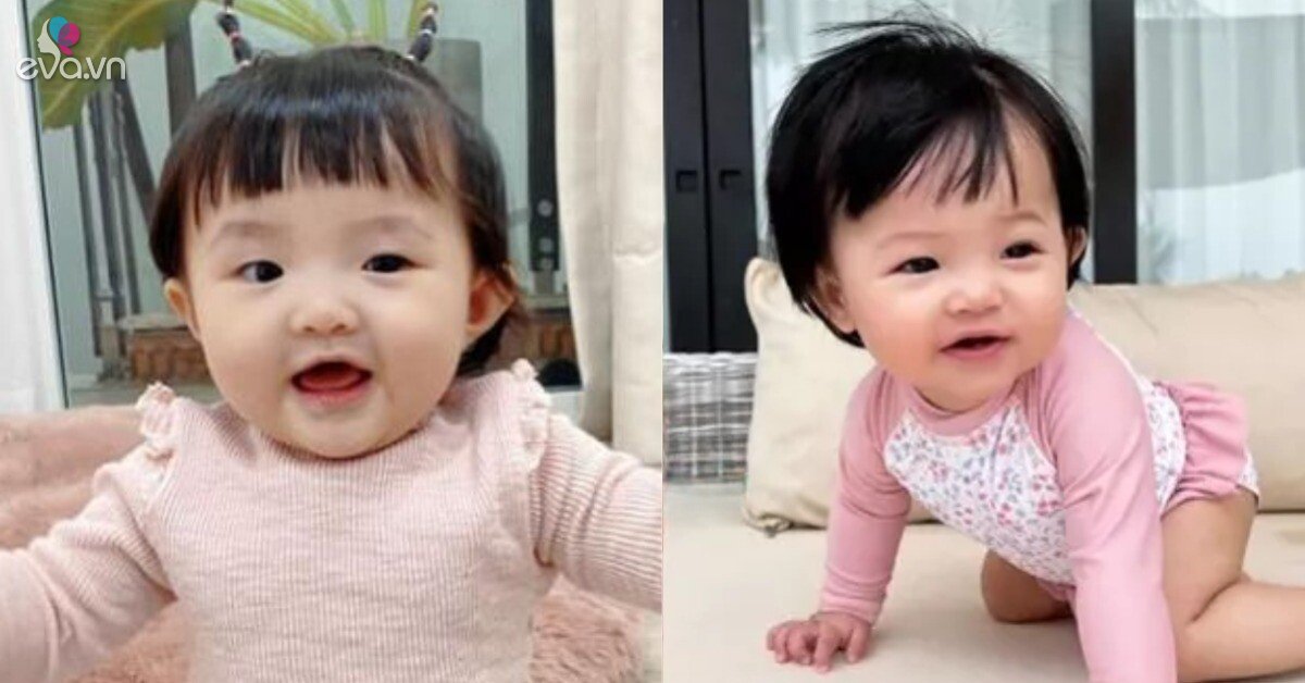 Loạt khoảnh khắc giống nhau đến bất ngờ của con gái Winnie nhà Đông Nhi ...