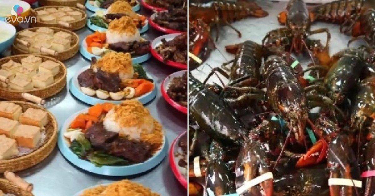 Trường mẫu giáo 'khoe' thực đơn tôm hùm, bào ngư cho học sinh gây bão mạng