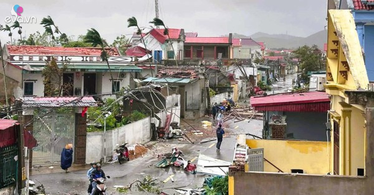 VIDEO: Lốc xoáy kinh hoàng ở Ninh Bình làm 6 người chết, 7 người bị thương