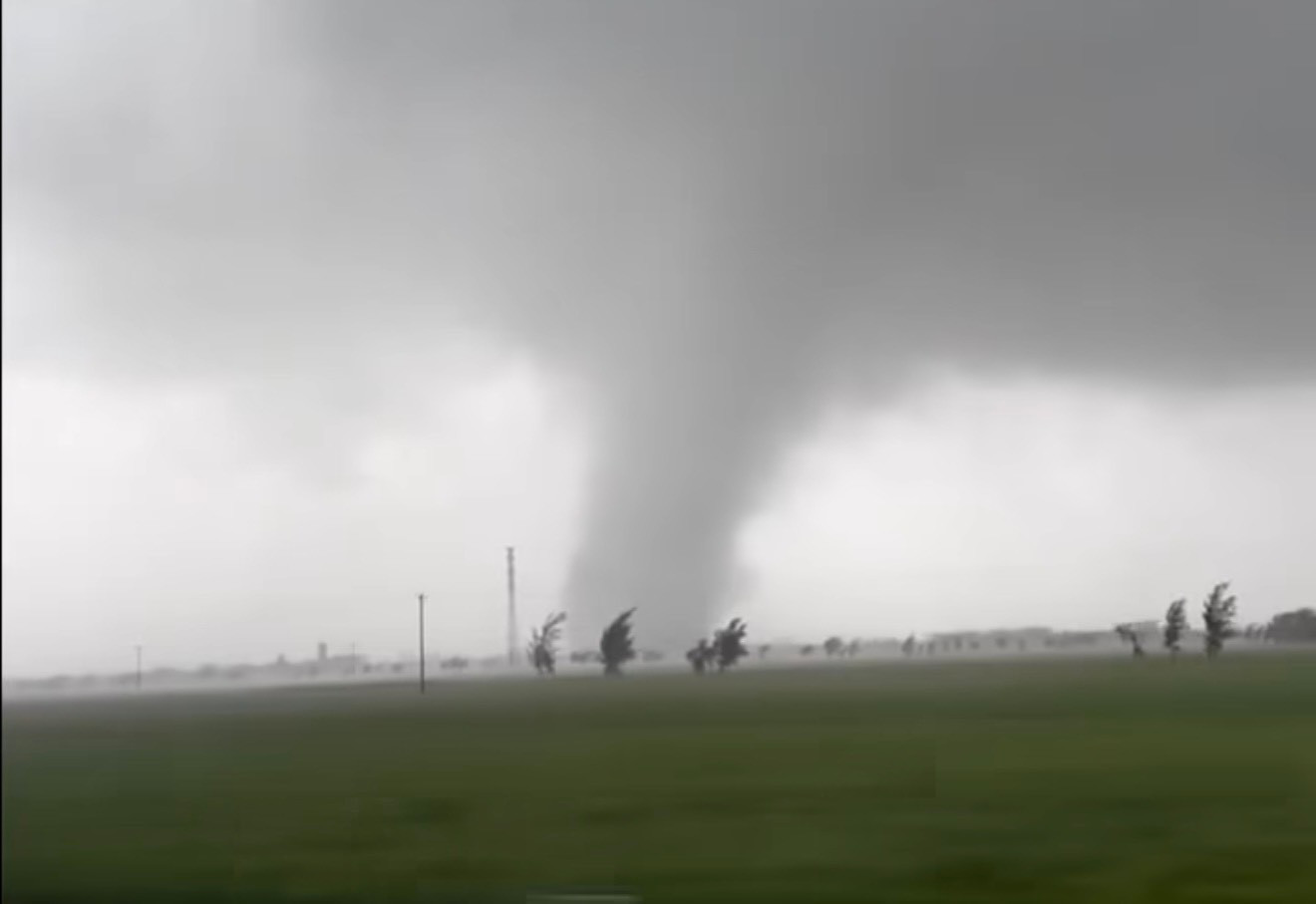 Lốc xoáy khiến 33 người thương vong ở Ninh Bình, kẻ huỷ diệt nguy hiểm ...